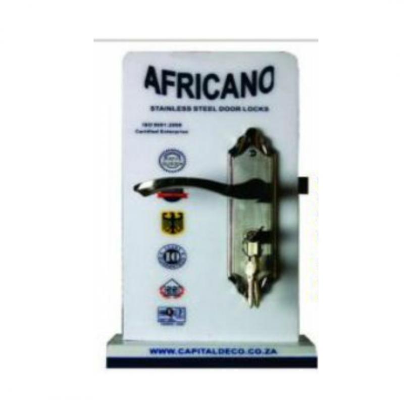 AFRICANO DOOR LOCK-408 | Capital Decor Empangeni - Buy Home Decor Products